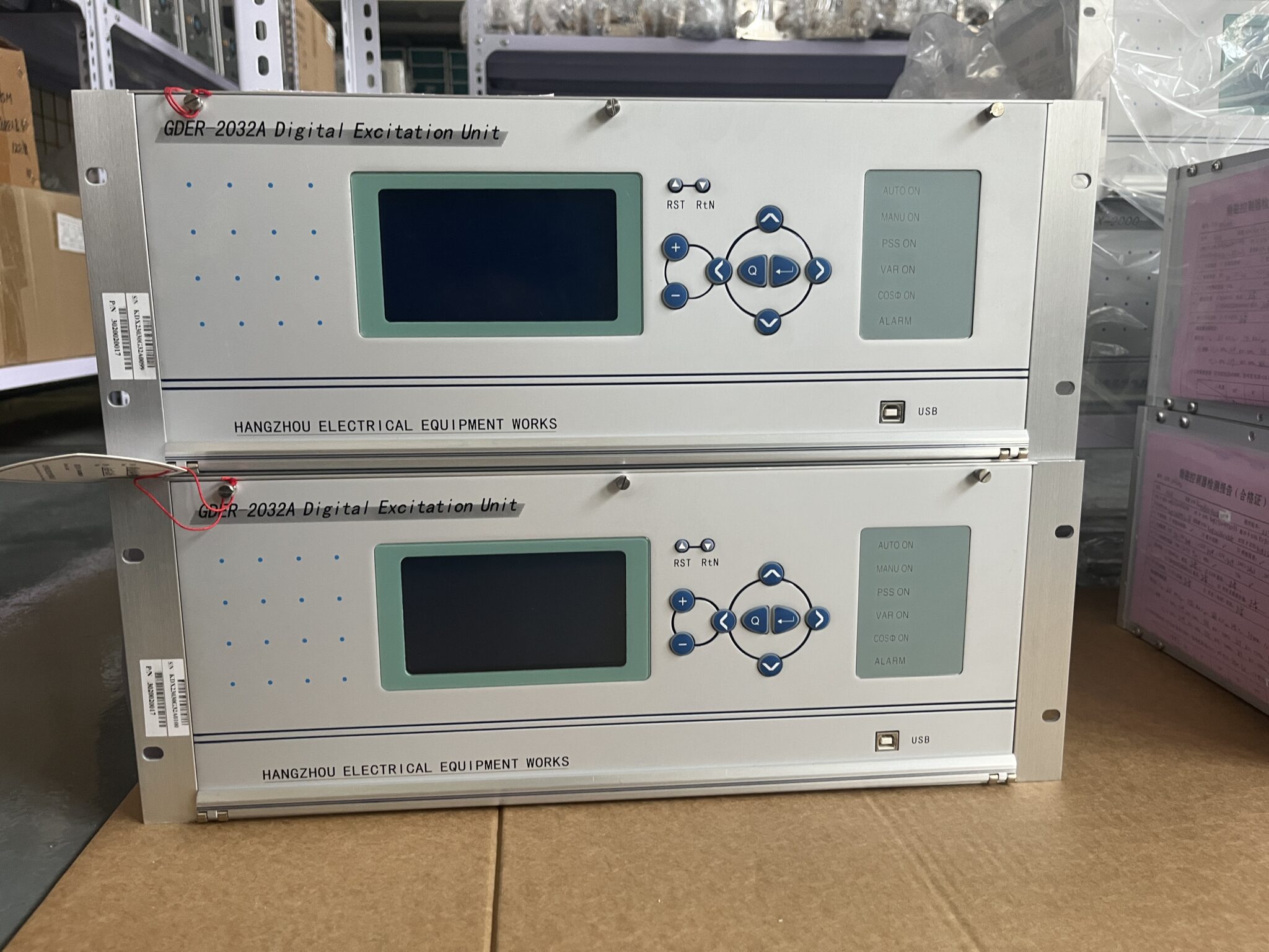 Hangzhou Electrical Equipment works Digital excitation Unit – Kayo Shoji