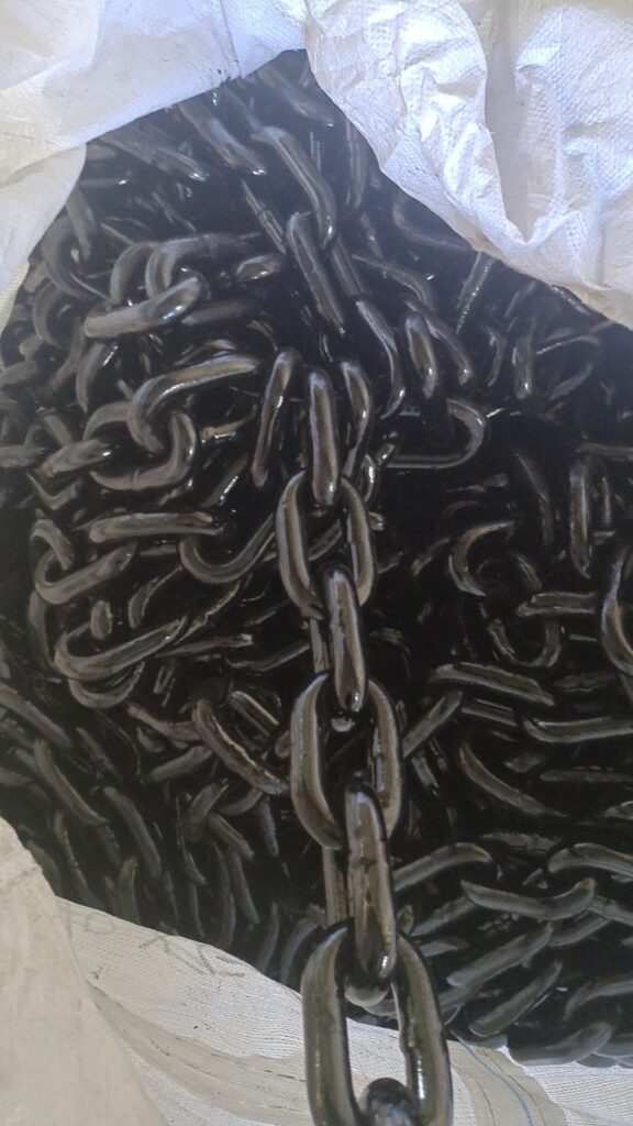 JIANGSU Round Steel Link Chain – Kayo Shoji